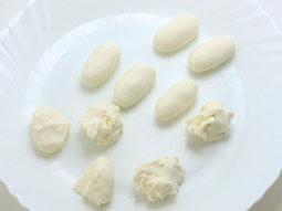 Cham Cham Recipe with Step by Step Photos - Bengali Chum Chum Recipe