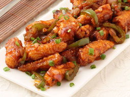 Baby Corn Manchurian Dry Recipe - Deep Fried Baby Corns in Chinese Sauce
