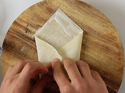 Vegetable Spring Rolls Recipe - Make Veg Spring Rolls - Step by Step