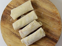 Vegetable Spring Rolls Recipe - Make Veg Spring Rolls - Step by Step