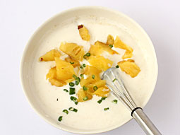 Pineapple Raita Recipe - Best Sweet & Sour Pineapple Dip with Curd