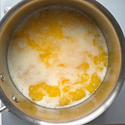 How to Make Ghee (clarified butter) in 15 minutes - Only 1 Ingredient ...