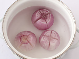 How to Blanch Onion and Make Onion Puree - Step by Step Photo Recipe