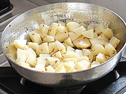 Batata Nu Shaak - Recipe of Gujarati Style Potato Sabzi with Gravy