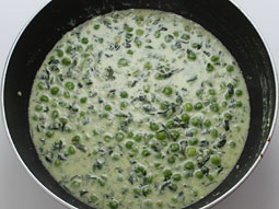Methi Matar Malai Recipe with Step by Step Photos - Fresh Fenugreek ...