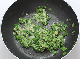 Methi Matar Malai Recipe with Step by Step Photos - Fresh Fenugreek ...