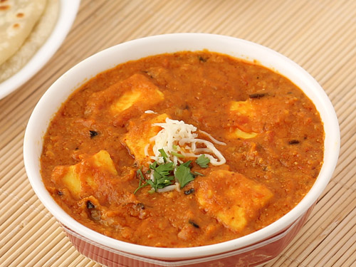 Paneer Lababdar Recipe - Soft Paneer in Tomato and Spices Gravy