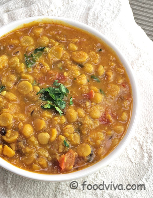 Chana Dal Recipe - How to Make Chana Dal Curry In Pressure Cooker