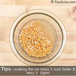 Chana Dal Recipe - How to Make Chana Dal Curry In Pressure Cooker