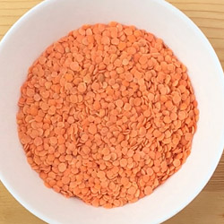 Masoor Dal Recipe - In Pressure Cooker - Red Lentils Curry In 20 Minutes