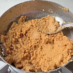 Almond Flour Sukhdi - Small Batch Recipe - Protein Packed Sweet