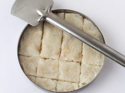 Coconut Burfi - Nariyal ki Barfi with Condensed Milk - Step by Step ...