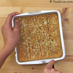 Mohanthal Recipe - Authentic Gujarati Mohanthal - Diwali Sweet