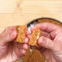 Sukhdi Recipe - Gol Papdi - 3 Ingredients - Authentic Gujarati Sweet