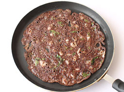 Ragi Dosa - Instant Ragi Flour Dosa Recipe with Step by Step Photos