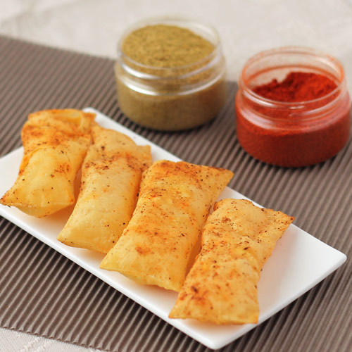 Chorafali Recipe - Fluffy Gujarati Cholafali Snack for Diwali