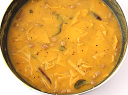 Dal Dhokli Recipe with Step By Step Photos - Gujarati Dal Dhokli with ...