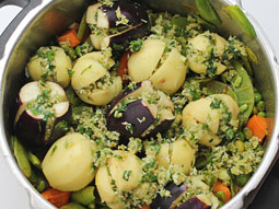 Undhiyu Recipe - Surti and Kathiavadi Undhiyu with Step by Step Photos