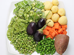 Undhiyu Recipe - Surti and Kathiavadi Undhiyu with Step by Step Photos