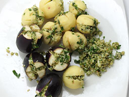 Undhiyu Recipe - Surti and Kathiavadi Undhiyu with Step by Step Photos