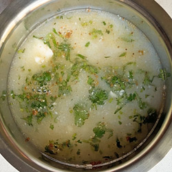 Masala Chaas - Indian Style Buttermilk with Spices & Herbs - Yogurt Drink