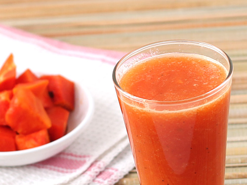 Papaya Juice Recipe - Heavenly & Healthy Dose of Nutrients & Minerals