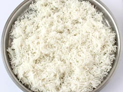 Pudina Rice Recipe - Healthy Mint Pulao with Onion - Step by Step Recipe