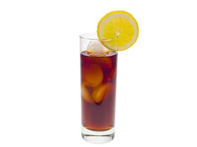 Roy Rogers Drink Recipe - Simple Coke & Grenadine Mocktail on the Rocks