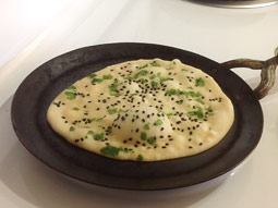 Kulcha Recipe - Easy Butter Kulcha without Yeast - Without Oven
