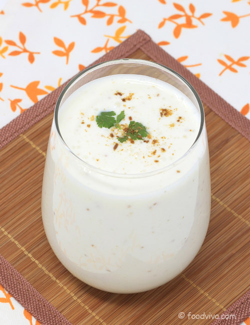 Salted Lassi - Indian Style Yogurt based Summer Beverage Recipe - Step ...