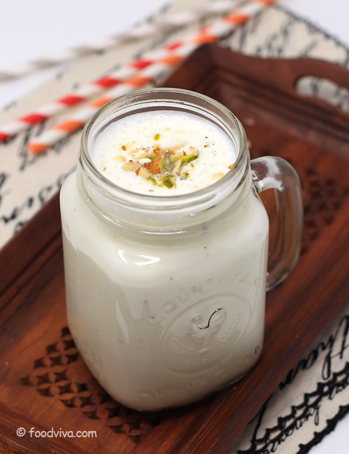 Sweet Lassi Recipe - Make Traditional Punjabi Sweet Lassi - Step by Step
