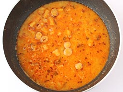 Gatte ki Sabzi - Rajasthani Special Curry - Gatee ka Saag - Gram Flour ...