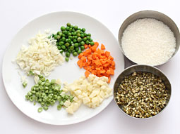 Vegetable Khichdi Recipe - Scrumptious, Healthy Mixed Veg Khichdi