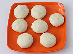 Bhatura Recipe - Step by Step Photo - Classic Indian Bread for Chole ...