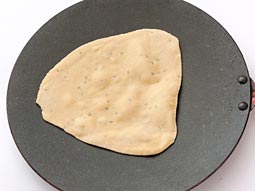 Plain Paratha Recipe - Simple and Easy to Make Indian Parantha - Step ...
