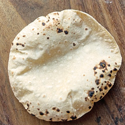 Roti Recipe - How to Make Soft Roti (Chapati) - Whole Wheat Flour Bread