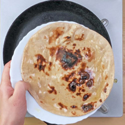Tandoori Roti without Tandoor - Soft Butter Roti Recipe - No Baking Soda