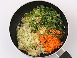 Vegetable Paratha Recipe - Make Healthy Mixed Veg Paratha in Minutes