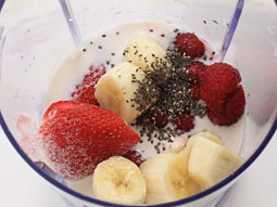 Strawberry Raspberry Smoothie Recipe - Divine Experience for Summer