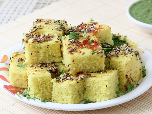 Khatta Dhokla Recipe - Traditional Recipe to Make Spongy Sour Dhokla