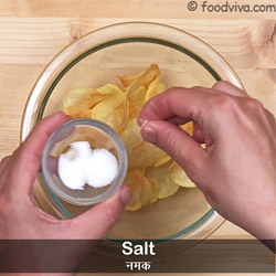 Crispy Potato Chips Homemade - Recipe from Scratch