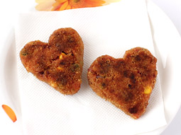 Vegetable Cutlet Recipe - Spicy Indian Cutlet with Potato and Veggies