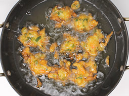 Vegetable Pakora Recipe - Mixed Veg Pakora with Step by Step Photos