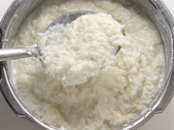 Curd Rice Recipe - South Indian style Yogurt Rice with Urad Dal Tempering