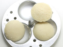 Rice Idli Recipe with Idli Batter and Step By Step Photos - With and ...