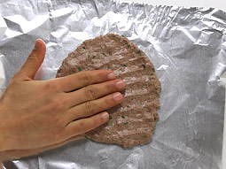 Ragi Roti Recipe With Step By Step Photos and Non Sticky Technique